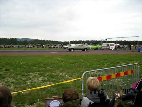Mopars at the strip tallhed2009 Challenger 6.11sek 197km/h