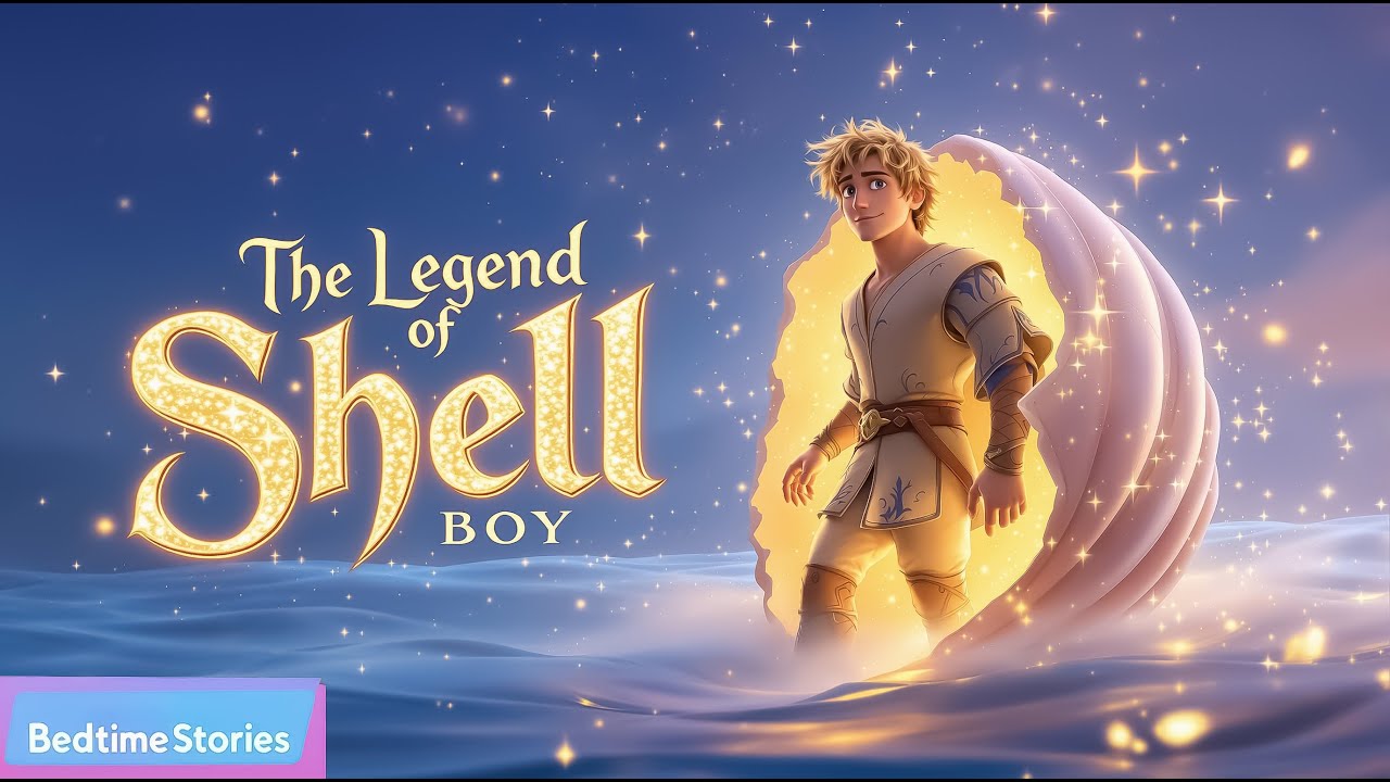 Shell Boy: A Magical Bedtime Story for Kids | Heartwarming Fairy Tale ...