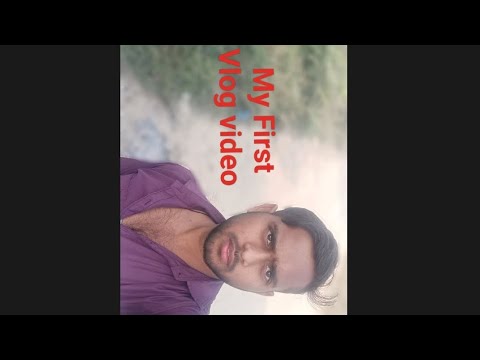 #myfirstvlog# my first vlog video||| #mr_shan_vlog - YouTube