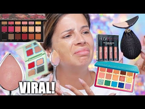 TESTING VIRAL OVER HYPED MAKEUP 2018