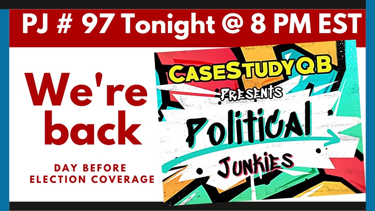 Day Before Election Coverage! - YouTube