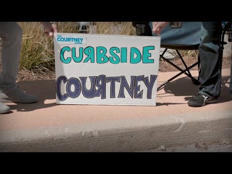 CURBSIDE COURTNEY with JOHN PERTZBORN [The Courtney Show] – 106.5 The Arch