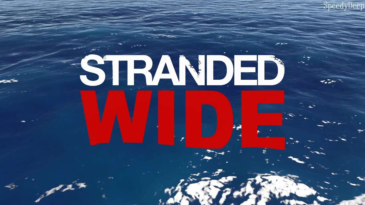 We Are Modding Stranded Deep | Stranded Wide Mod Preview - YouTube