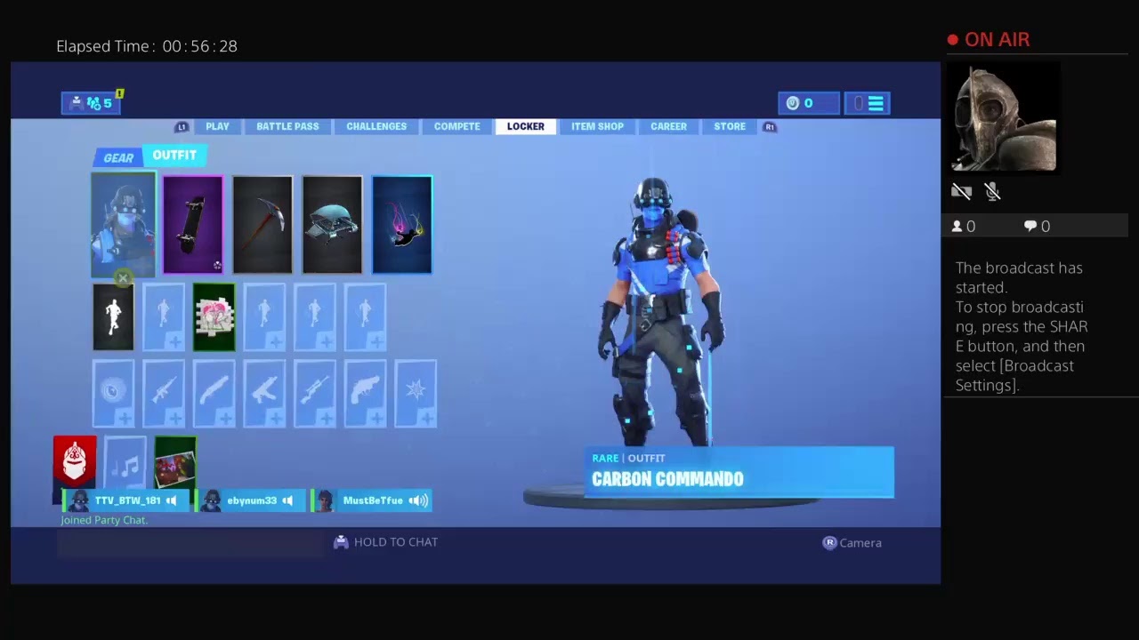 TTV_BTW_181's Live PS4 Broadcast - YouTube