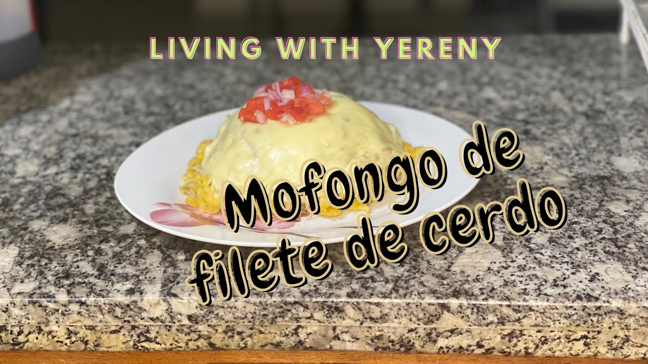 Como hacer Mofongo en casa - YouTube