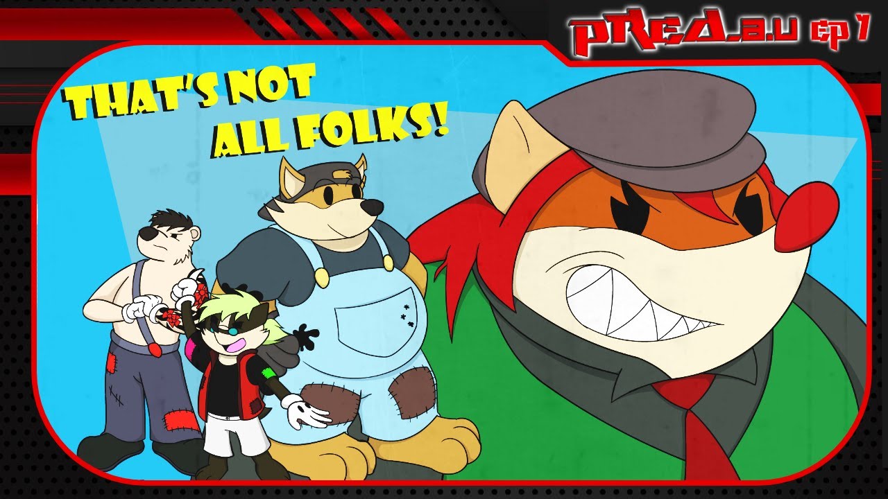 PRED.AU - THATS NOT ALL FOLKS // S1: Episode 1 (YT) - YouTube