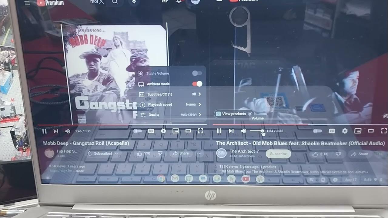 Mobb Deep & Architect, ShaolinBeatmaker ~ gangstaz roll/old mob blues - YouTube