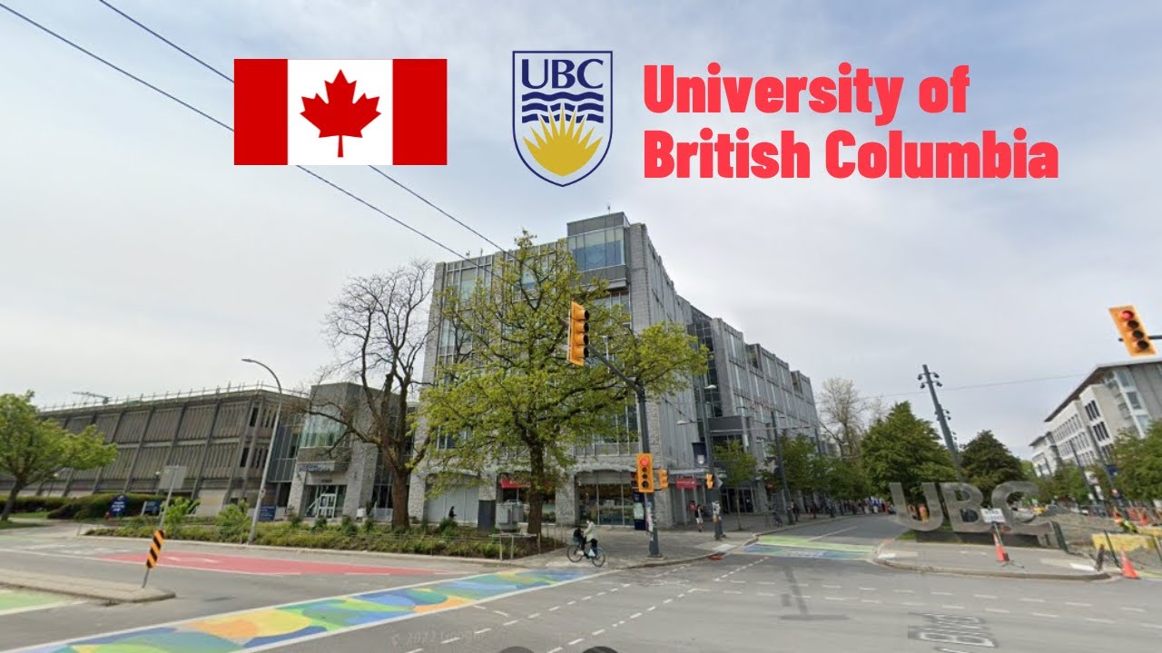 UBC Campus Tour | University of British Columbia Vancouver | British ...