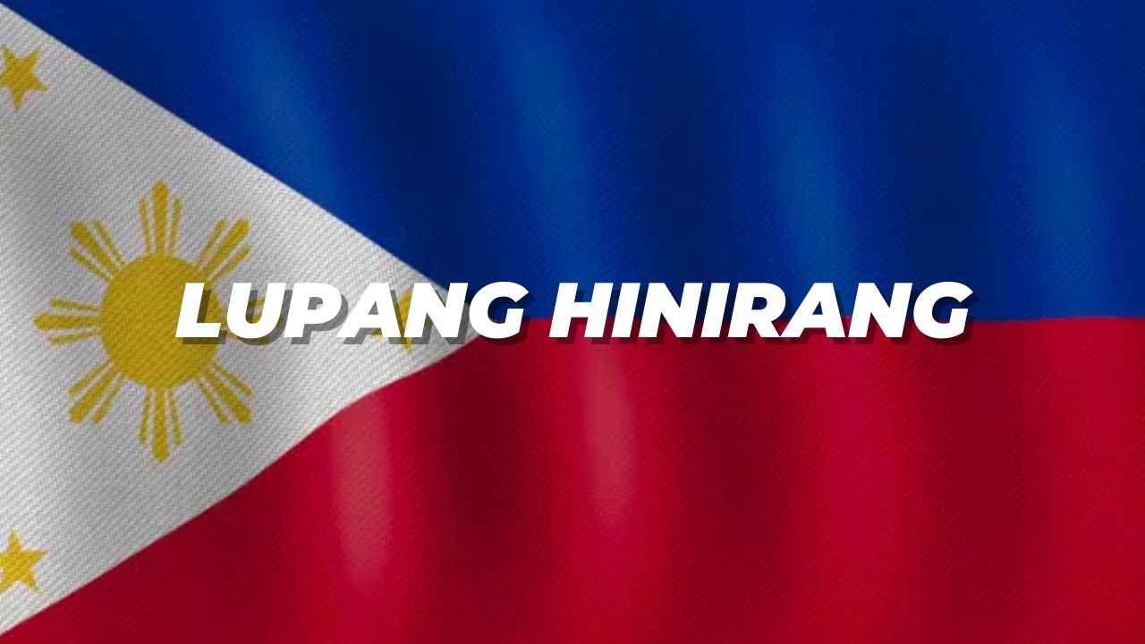 Lupang Hinirang - National Anthem of the Philippines - YouTube
