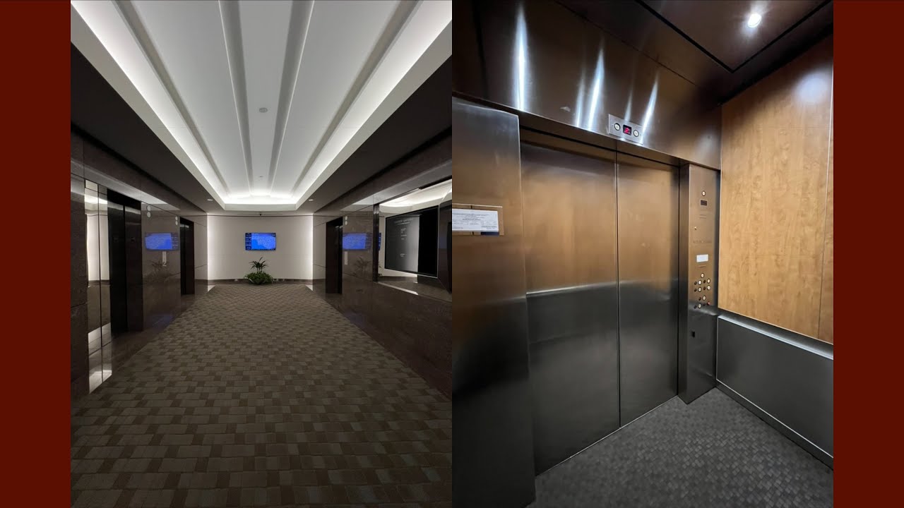 Nice Amtech Elevators at Warner Gateway (21860 South Lobby) in Woodland ...