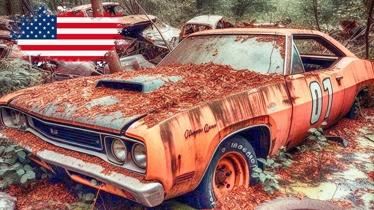 World’s Most INSANE Barn Finds — Rusty Treasures You Won’t Believe ...
