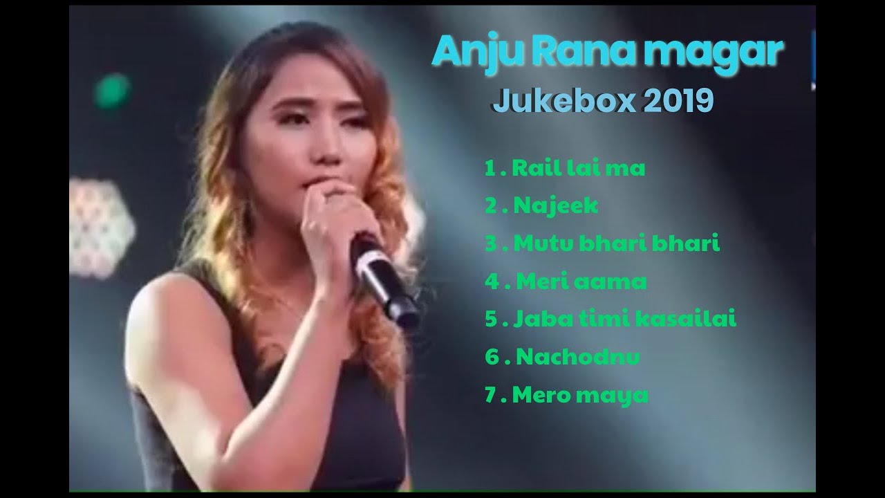Anju Rana Magar Jukebox - YouTube