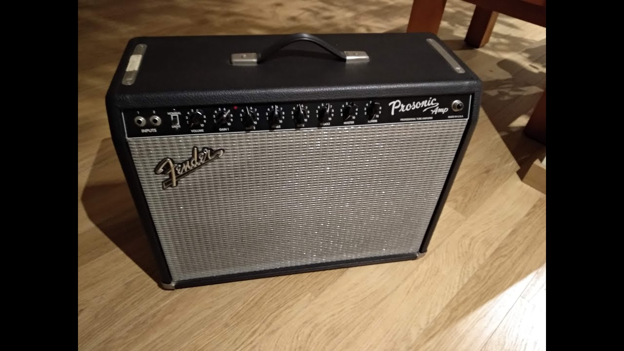 Fender Prosonic - YouTube