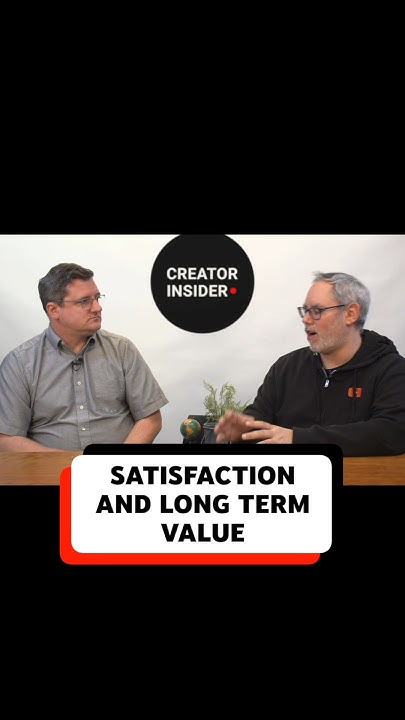 The algorithm plays the long game and so should creators w/ Todd ...