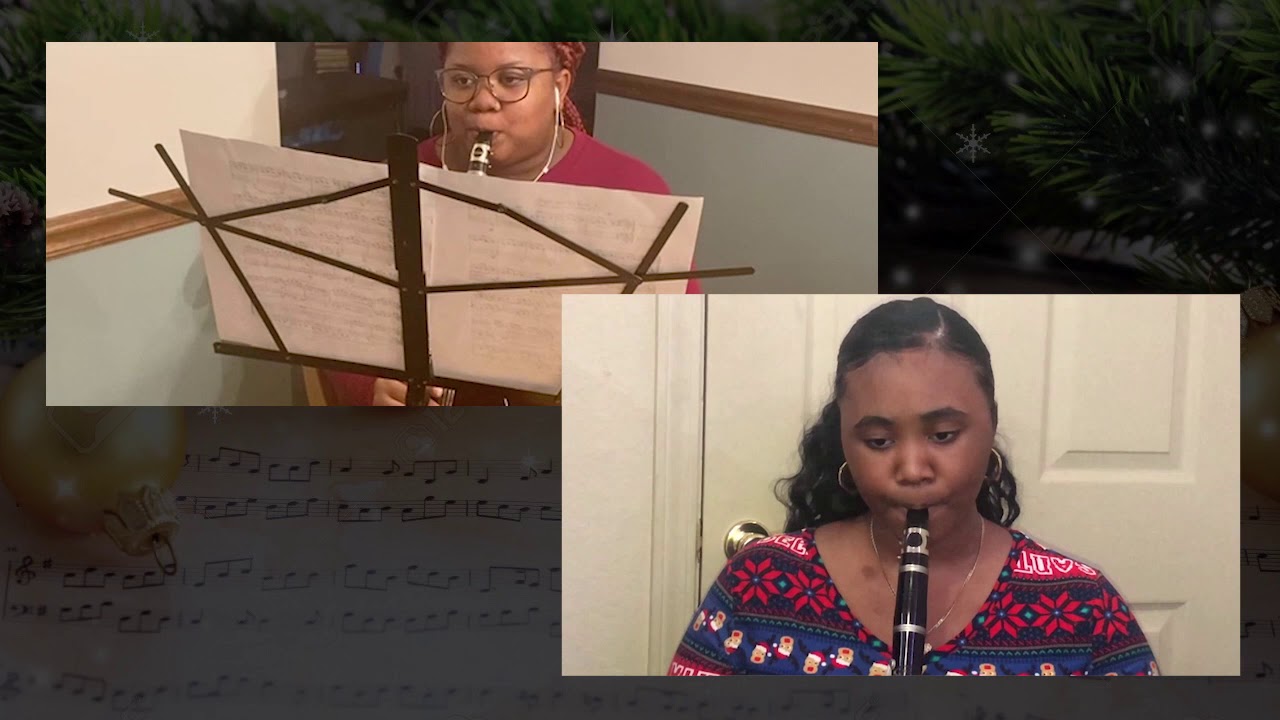 "Carol of the Bells" Alexis Rowell and Jayla Kates - YouTube