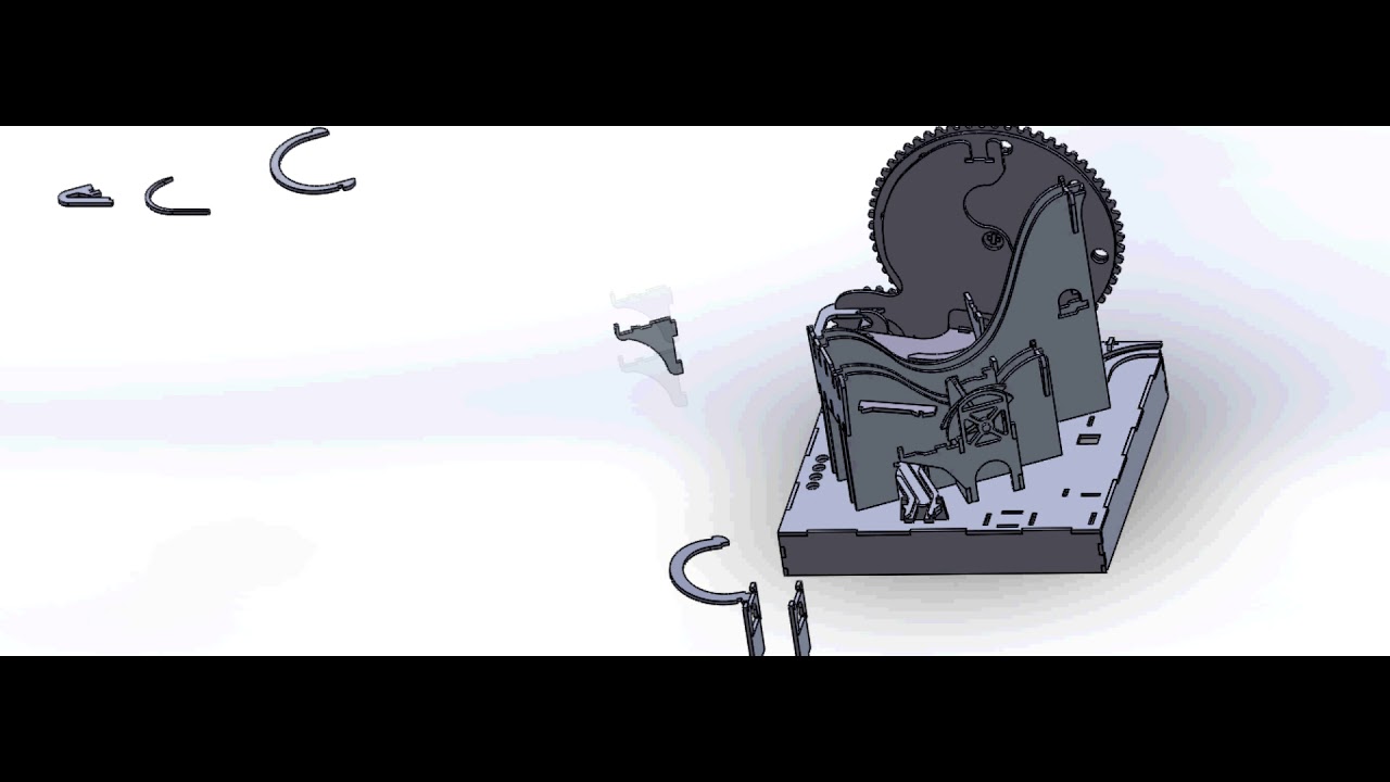 DRAGON COASTER Realizado en SolidWorks - YouTube