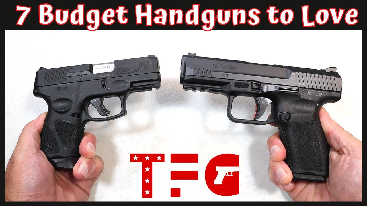 7 Budget Handguns Worth Loving - TheFirearmGuy - YouTube