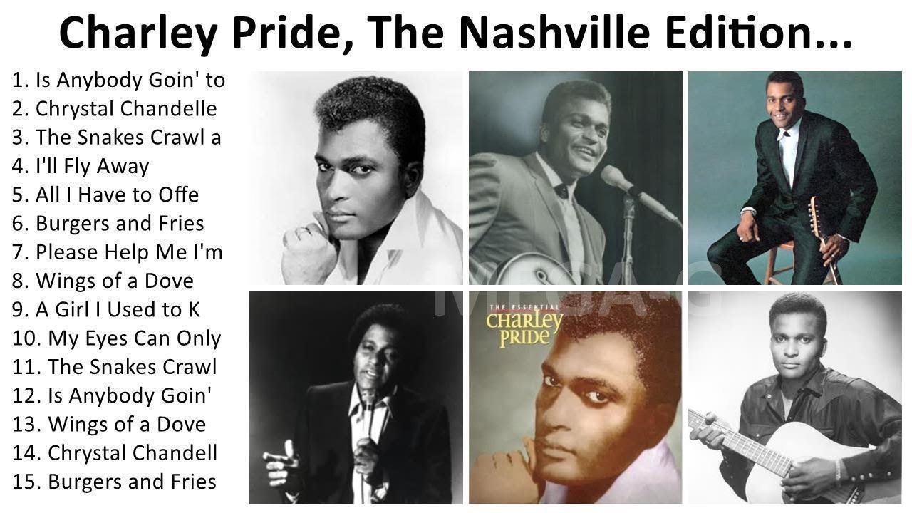 Charlie Pride Greatest hits 2023 - Best of Charlie Pride - YouTube