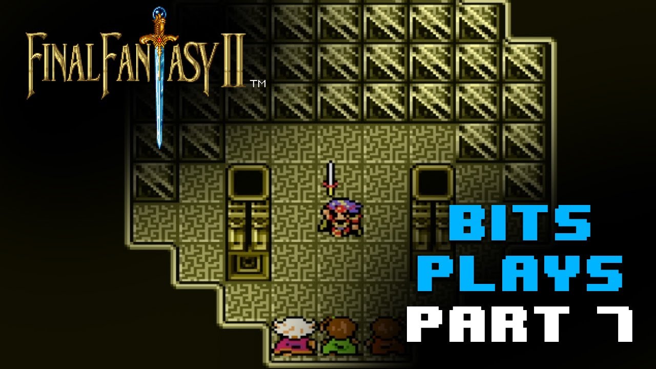 Let's Play Final Fantasy 2 SNES - Part #7 - Mt. Ordeals | Bits Plays ...