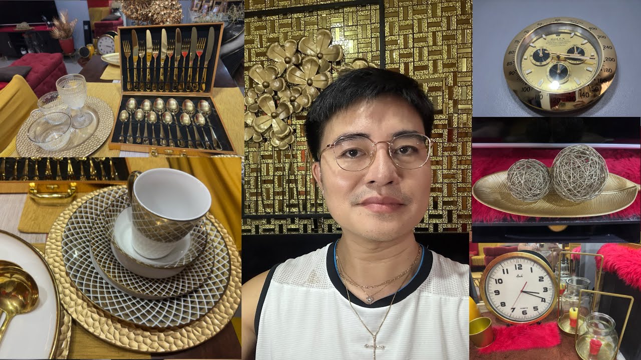 GOLD | Ang aking GOLD collection - pang mahirap version - YouTube
