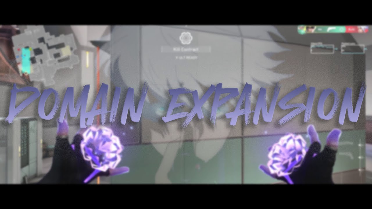 domain expansion 🤞🏼 || VALORANT Edit - YouTube