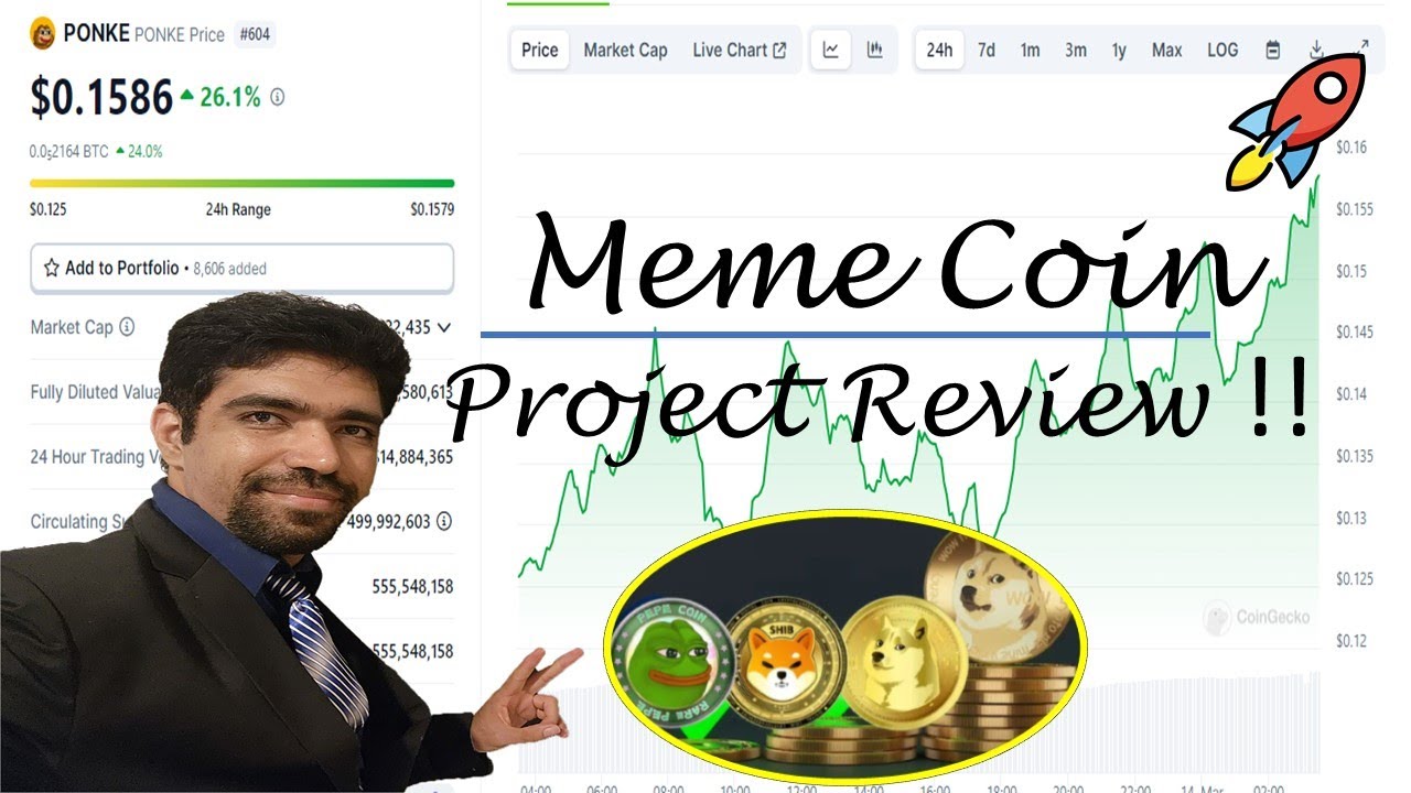 #27 | Top 50 Meme Coins | PONKE - YouTube