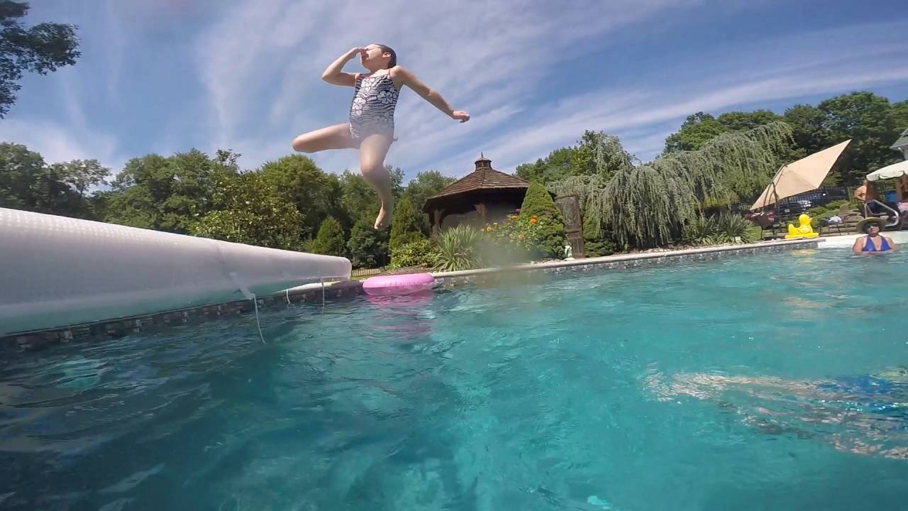 GoPro Pool Test 7 25 16 - YouTube