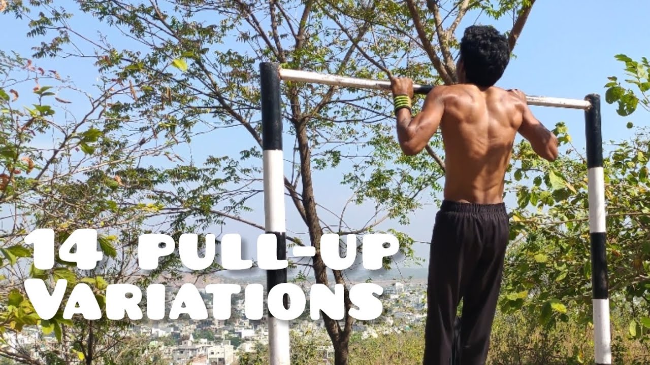 14 DIFFERENT PULL-UPS VARIATIONS | BACK EXERCISE | - YouTube