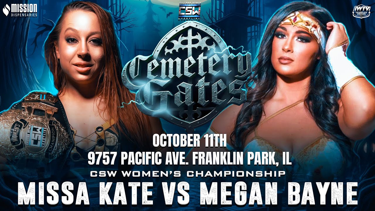FREE MATCH | MEGAN BAYNE VS MISSA KATE (C) | CSW WOMEN'S CHAMPIONSHIP ...
