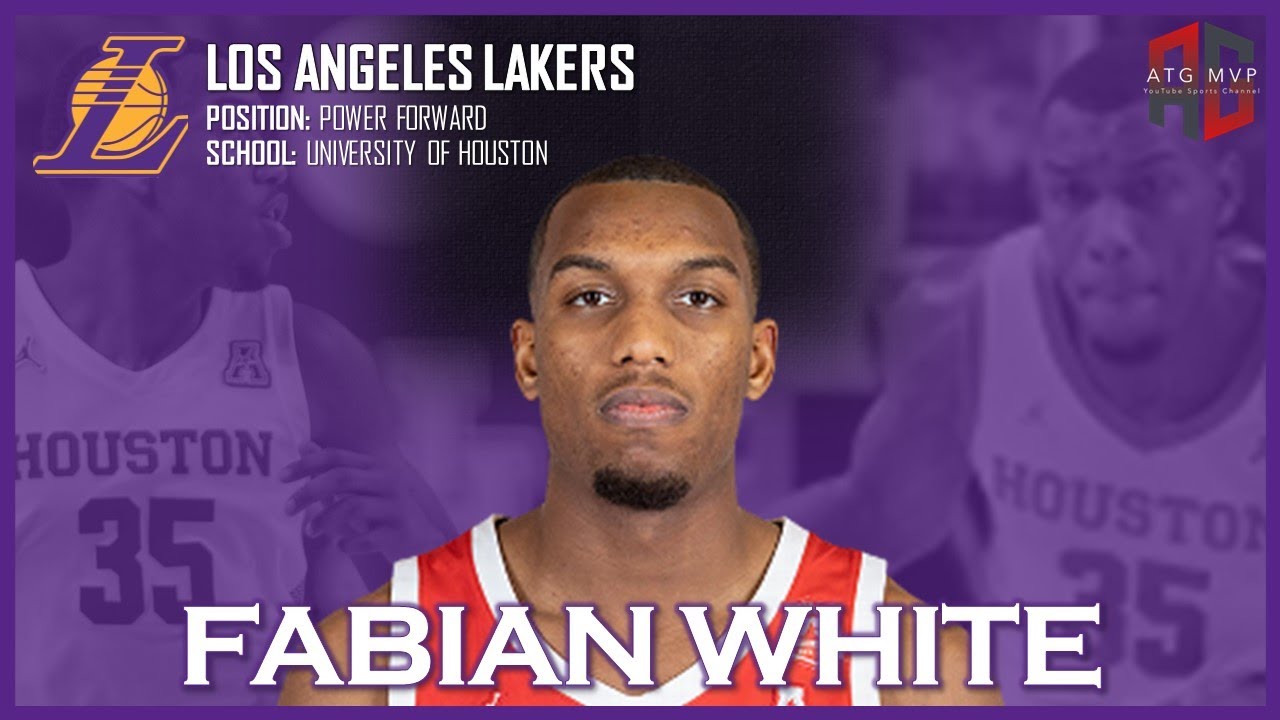 LOS ANGELES LAKERS: Fabian White ᴴᴰ - YouTube