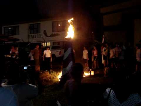 14 setiembre 2009, Puerto Viejo Sarapiqui Antorcha Independencia de ...