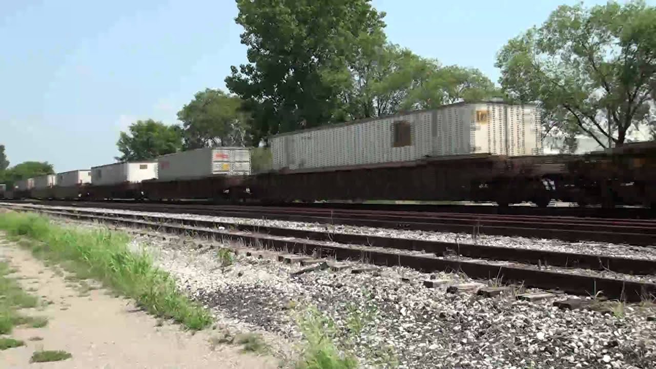 CP 9628 CITX 3024 WB Chatham 20110807 - YouTube