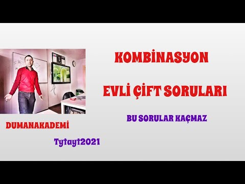 KOMBİNASYON EVLİ ÇİFT SORULARI KESİNLİKLE İZLEMELİSİN 👍👍👍