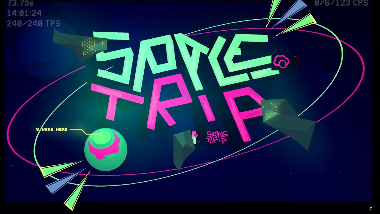 SPACE TRIP | Geometry Dash 2.2 - YouTube