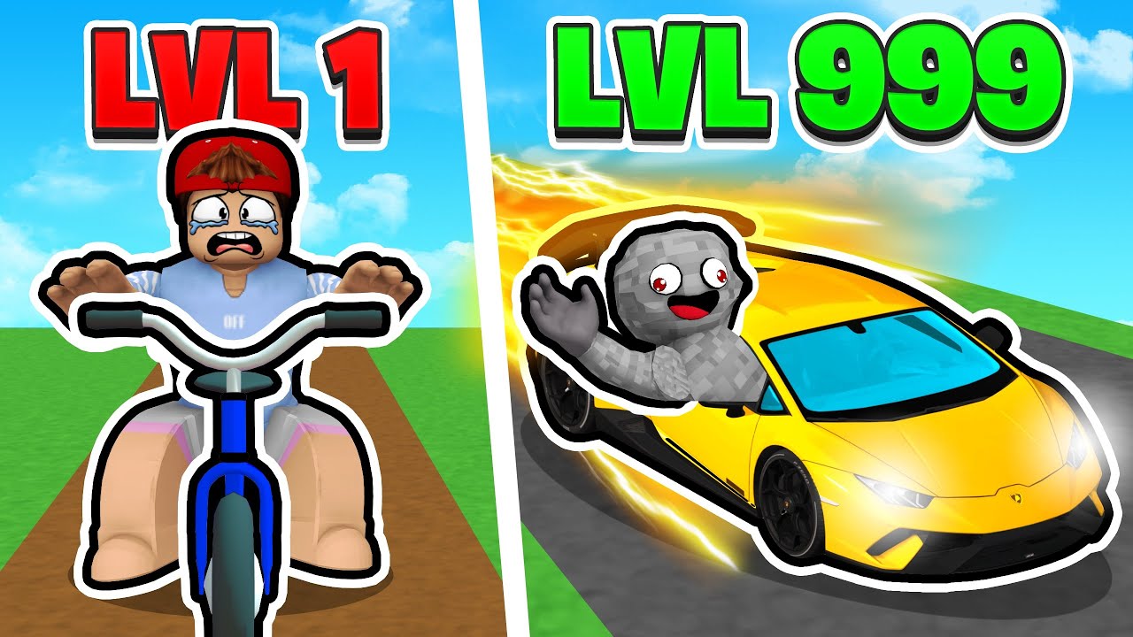 Level 1 vs LEVEL 999 SCHNELLSTES AUTO?! - Roblox [Deutsch/HD] - YouTube