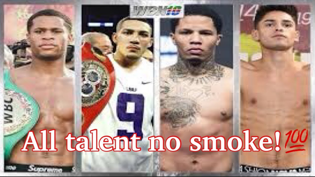 (WOW) TANK DAVIS VS DEVIN HANEY IS THE BIGGEST FIGHT IN ANY DIVISION ...