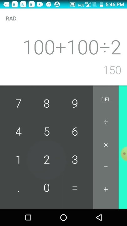 New calculator trick but using bodmas rule 😂 #paisa #trick #calculator ...