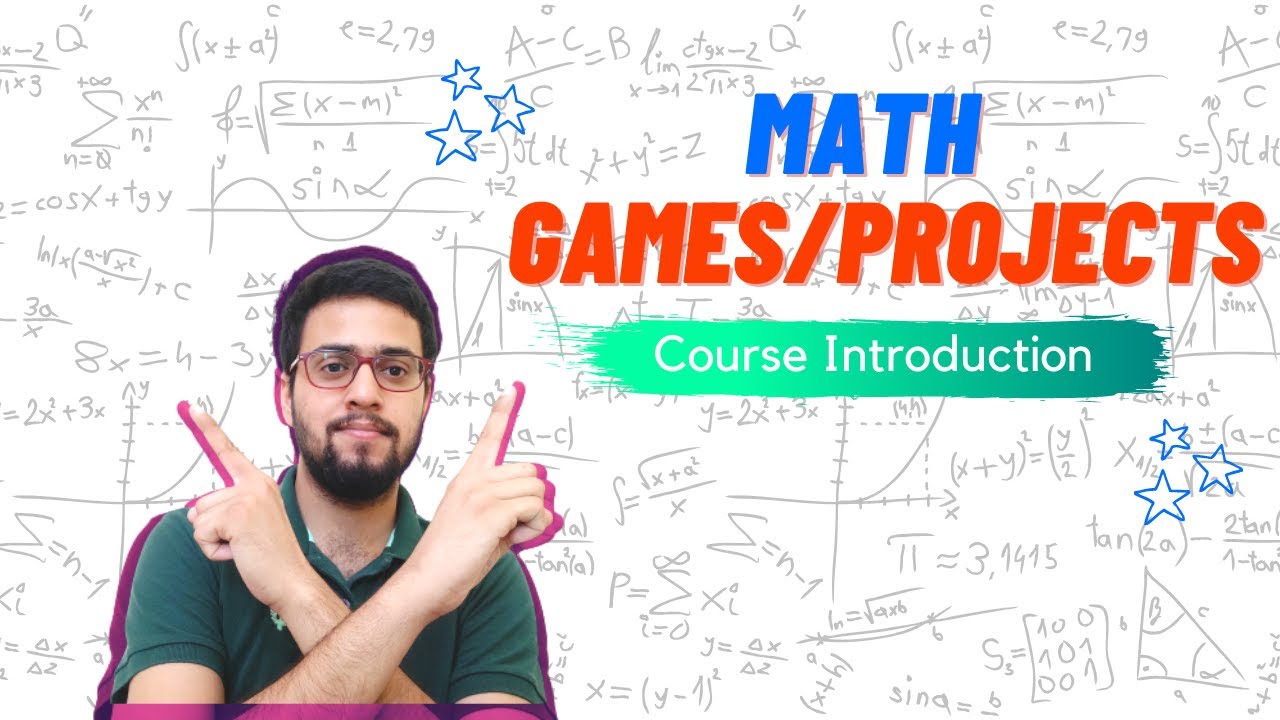 DIY Math Games/Projects | Course Introduction - YouTube