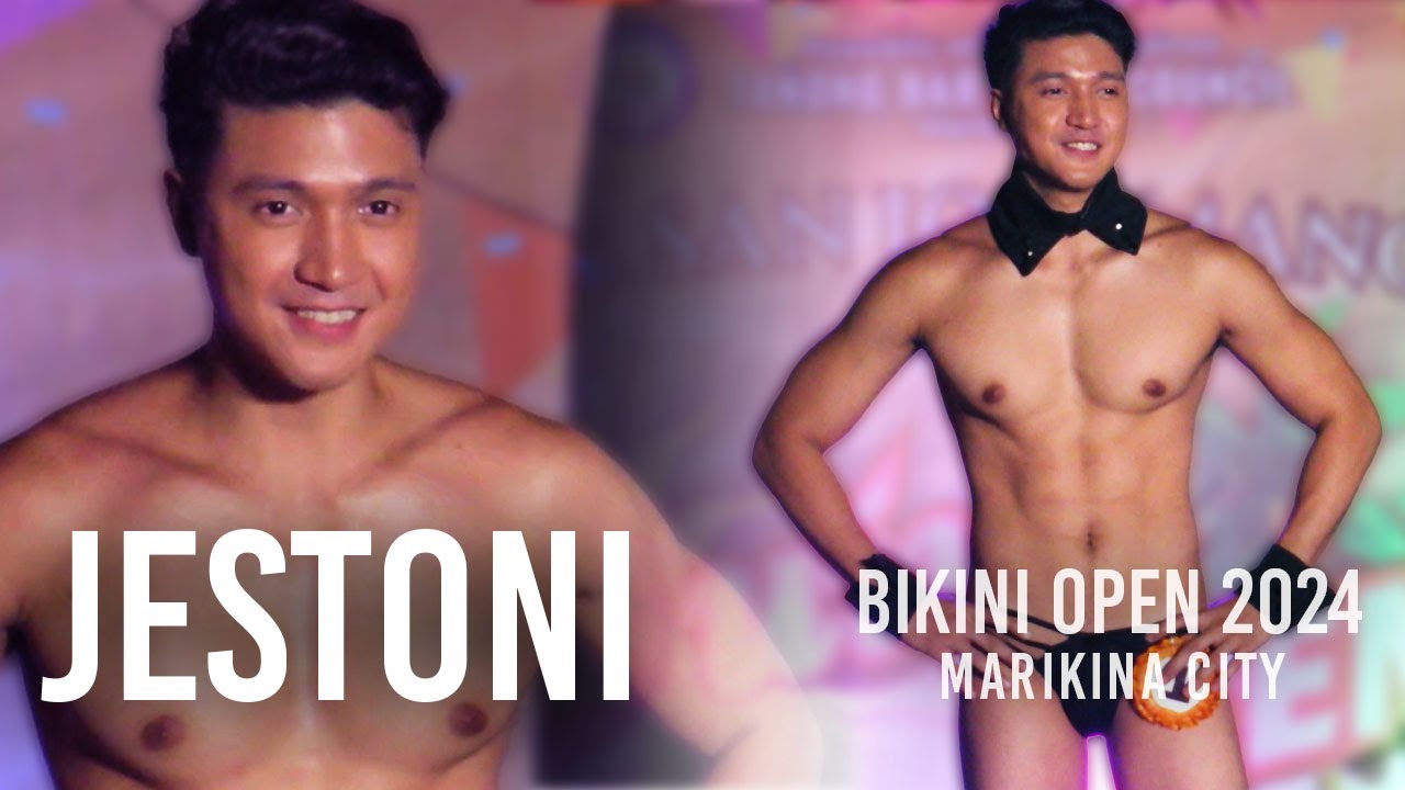 Jestoni Matic - Marikina Bikini Open 2024 - YouTube