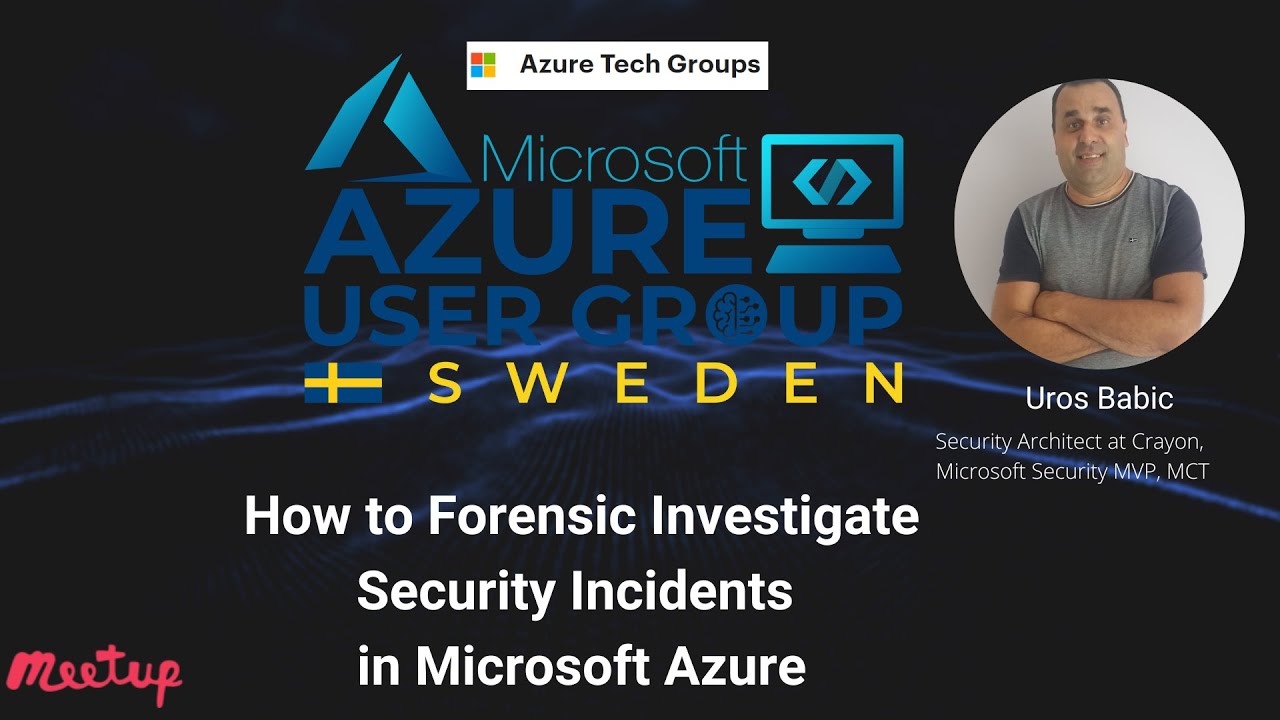 How to Forensic Investigate Security Incidents in Microsoft Azure - YouTube