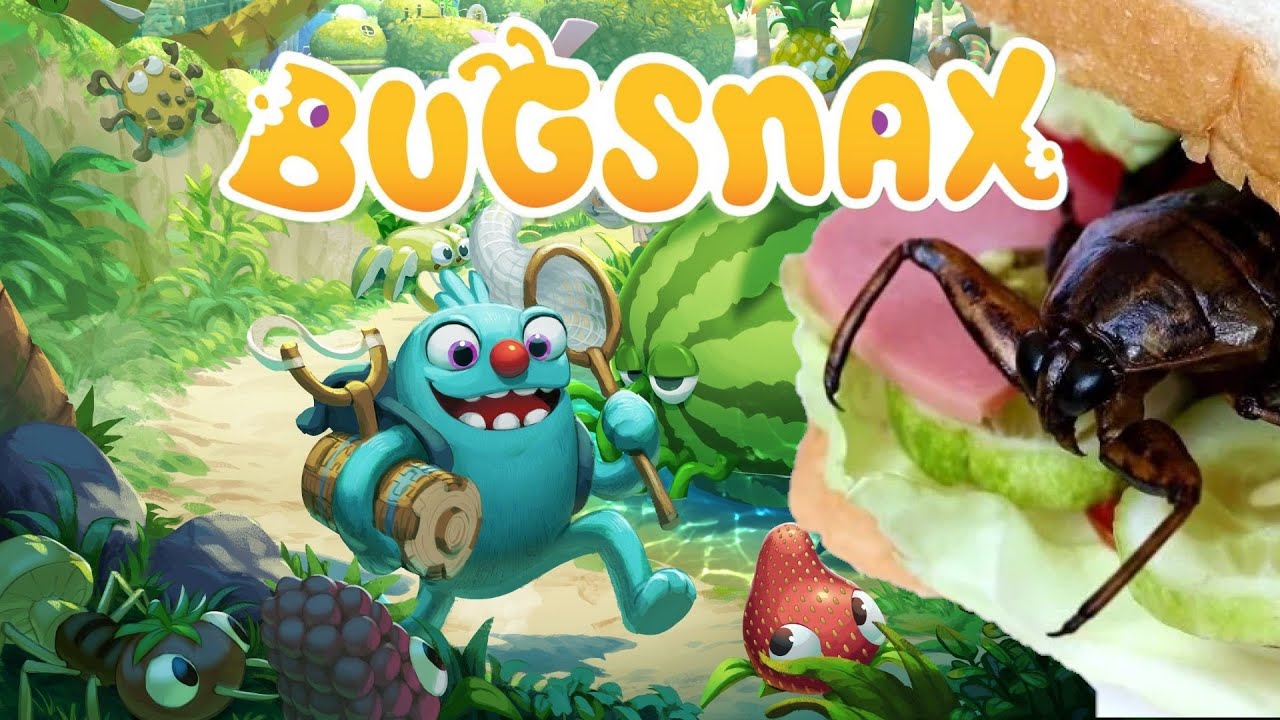 Bugsnax: Lets explore to find more bugs, and find more Grumpus. - YouTube