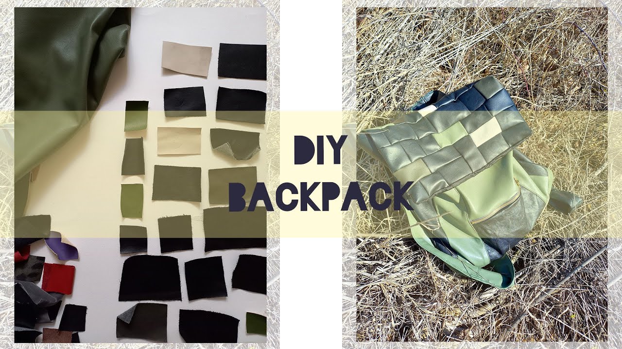 patchwork táska II DIY BAG - YouTube