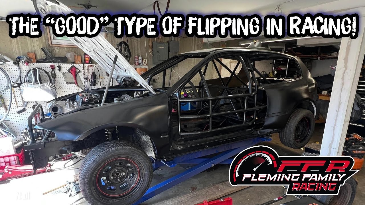 "Building, Wheeling and Dealing" / How to Flip Yourself to a New Race ...