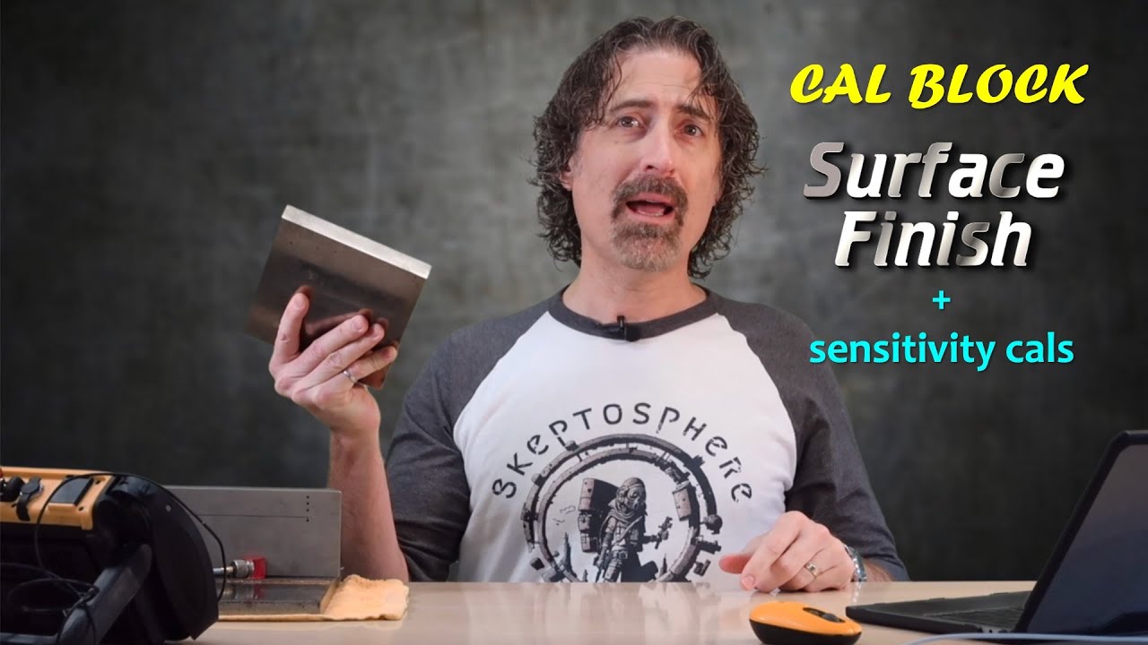 The Surface Finish of Your Cal Block is Important - YouTube