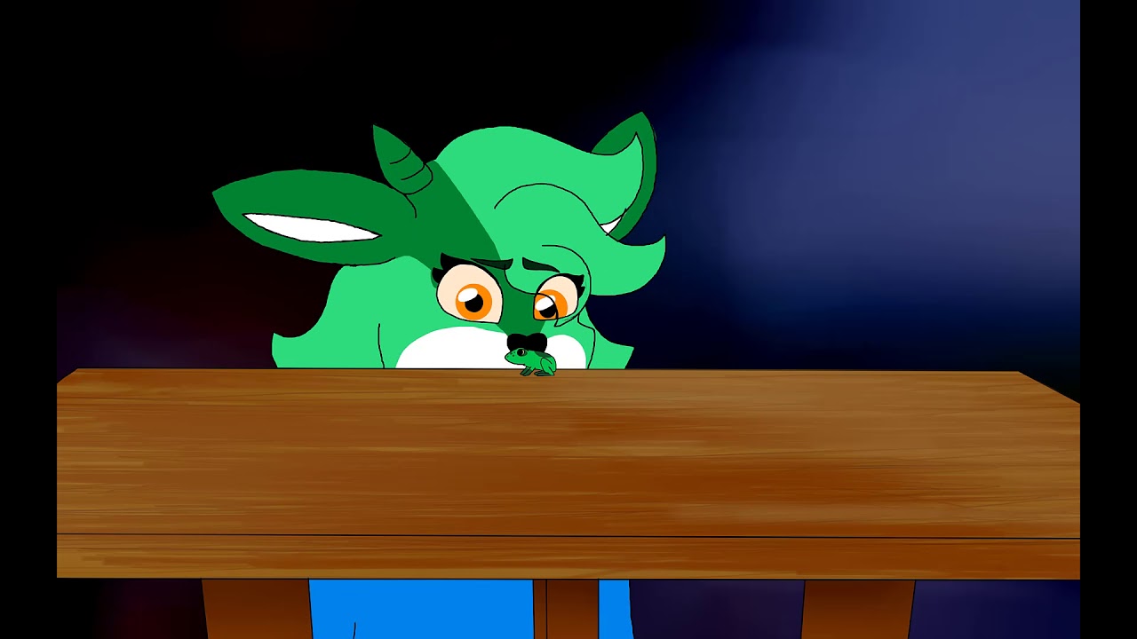 The frog! - YouTube