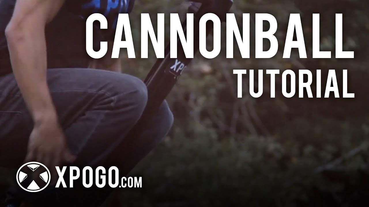 Xpogo Tutorial - Cannonball Grab with Fred Grzybowski - YouTube