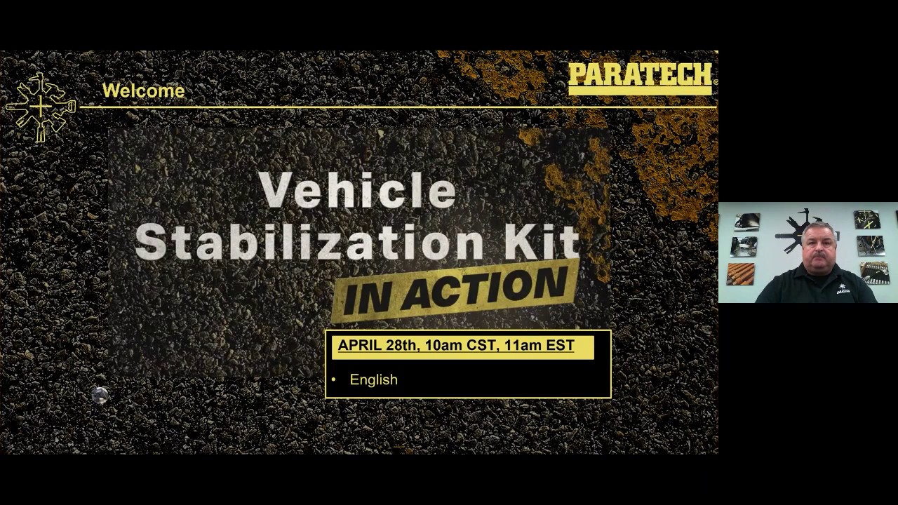 Paratech Virtual Workshop: Vehicle Stabilization Kit (VSK) - YouTube
