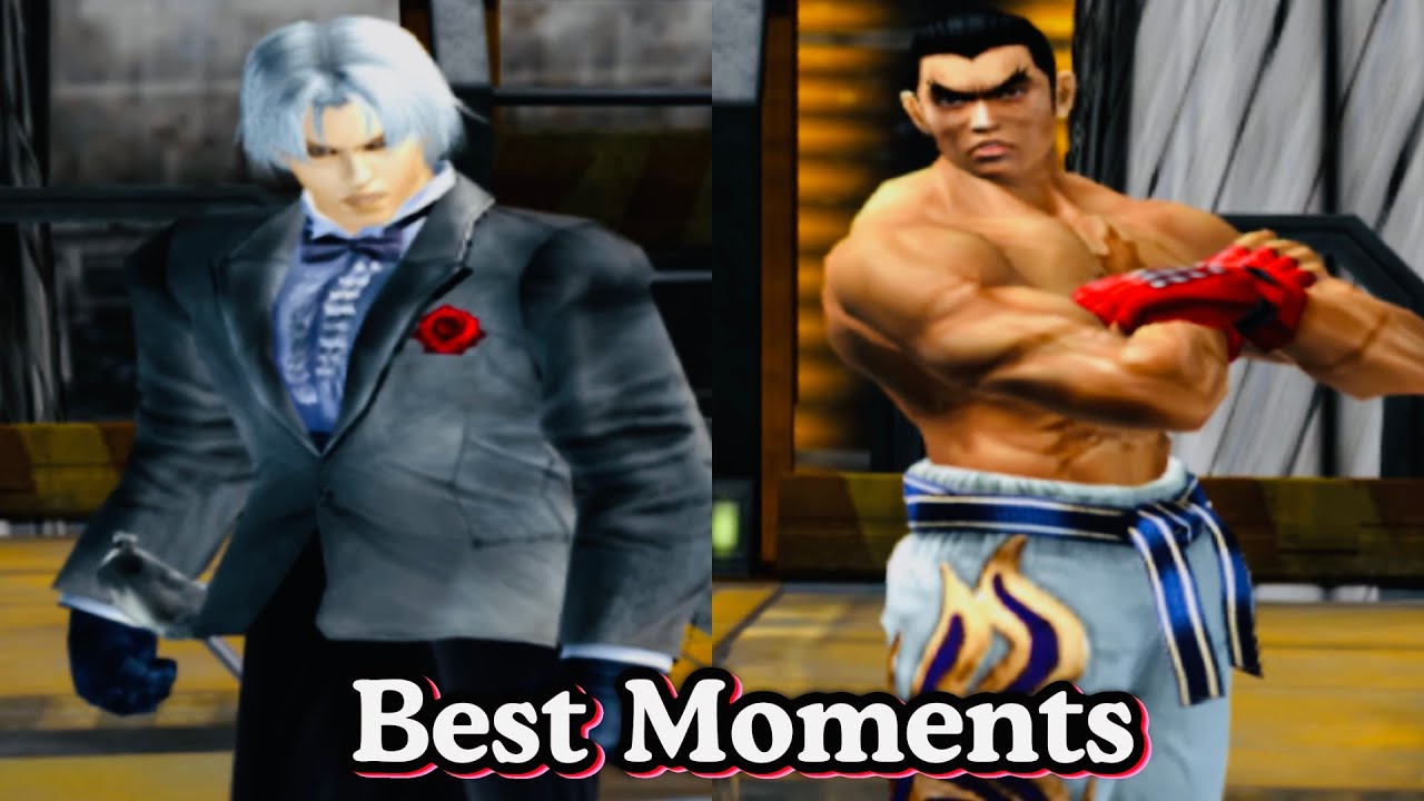 Kazuya Mishima & Lee Chaolan Best Moments - TEKKEN FAMILY SERIES - YouTube