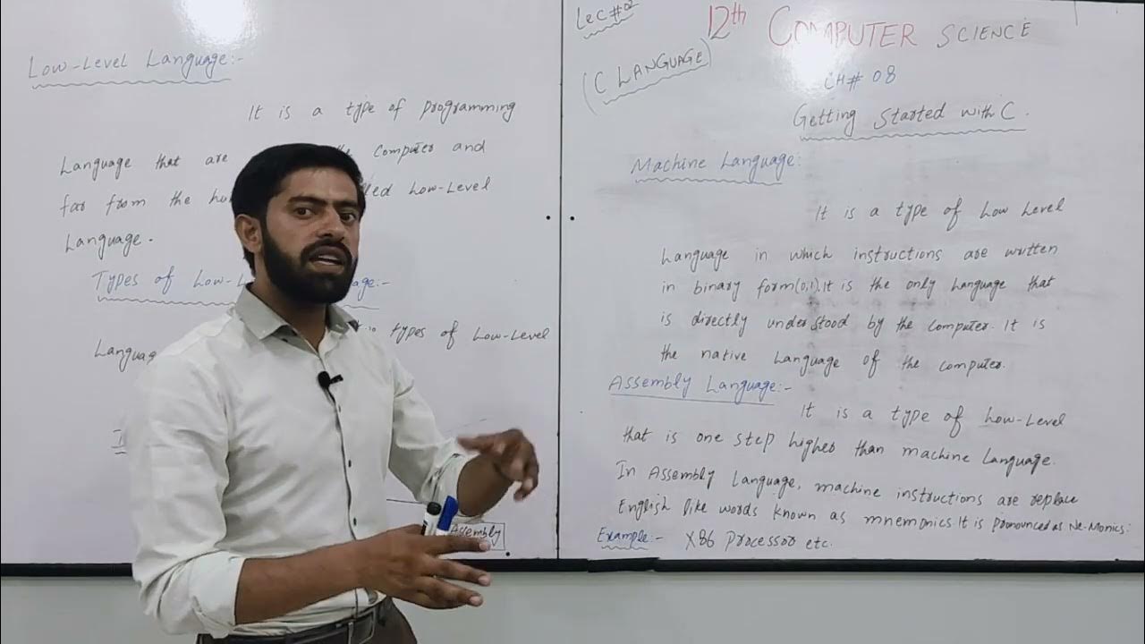 Lecture #002 | Computer Science | Intermediate Part II - Ft. Prof. Muhammad Sufyan - YouTube