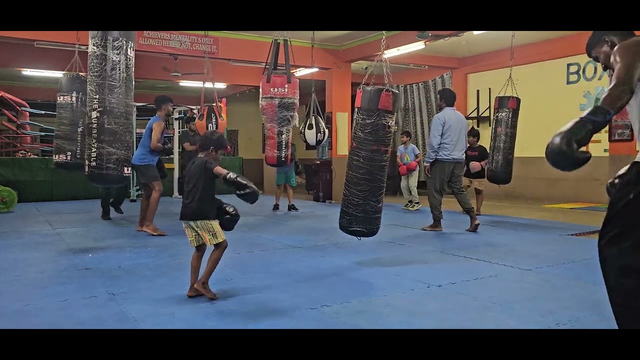 BOXING. YOGA, GYM - YouTube
